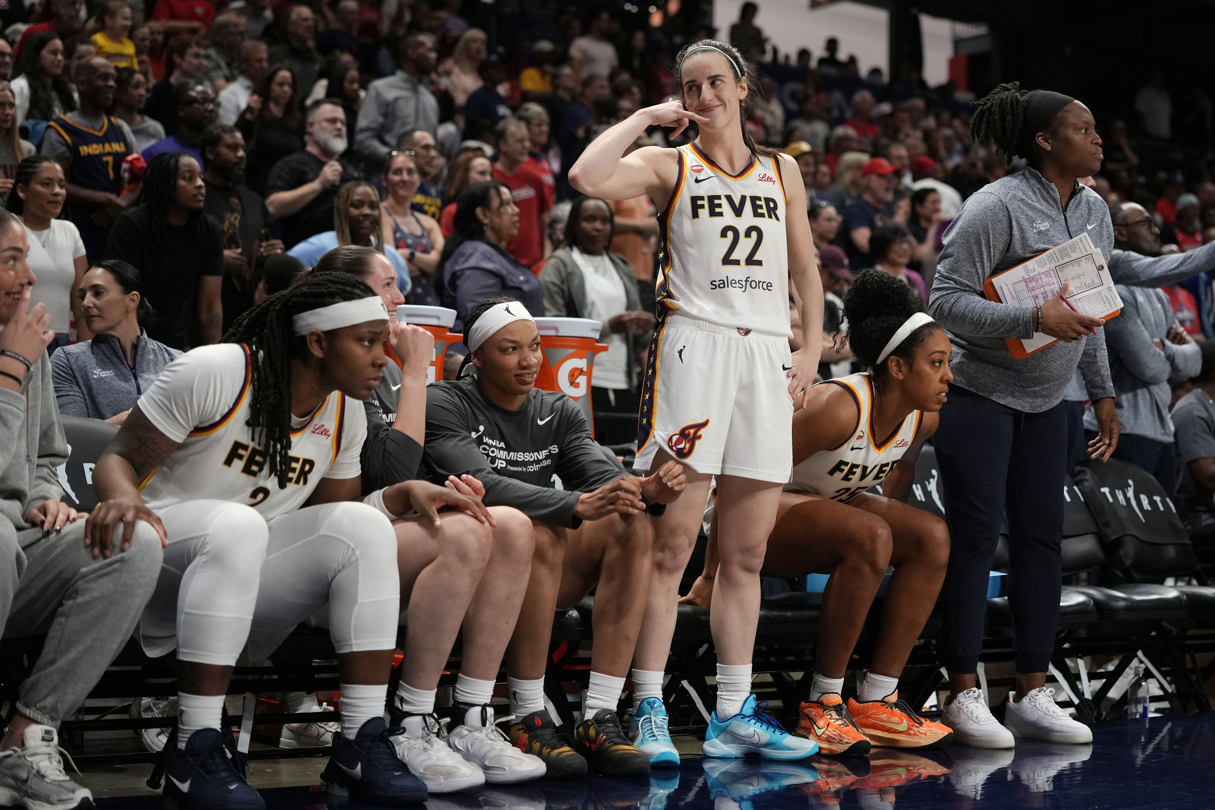 As Mystics stick with their cozy home, fans see Caitlin Clark's magic ...