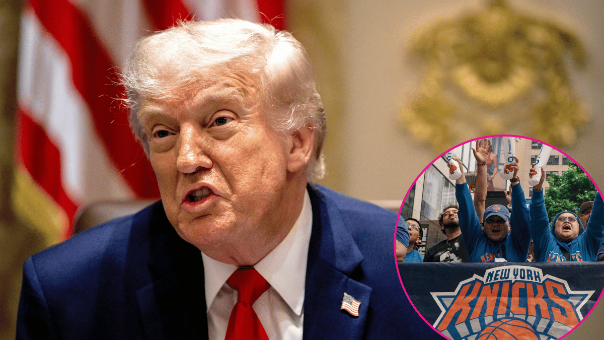Donald Trump has staggering answer as he's asked about being booed at ...