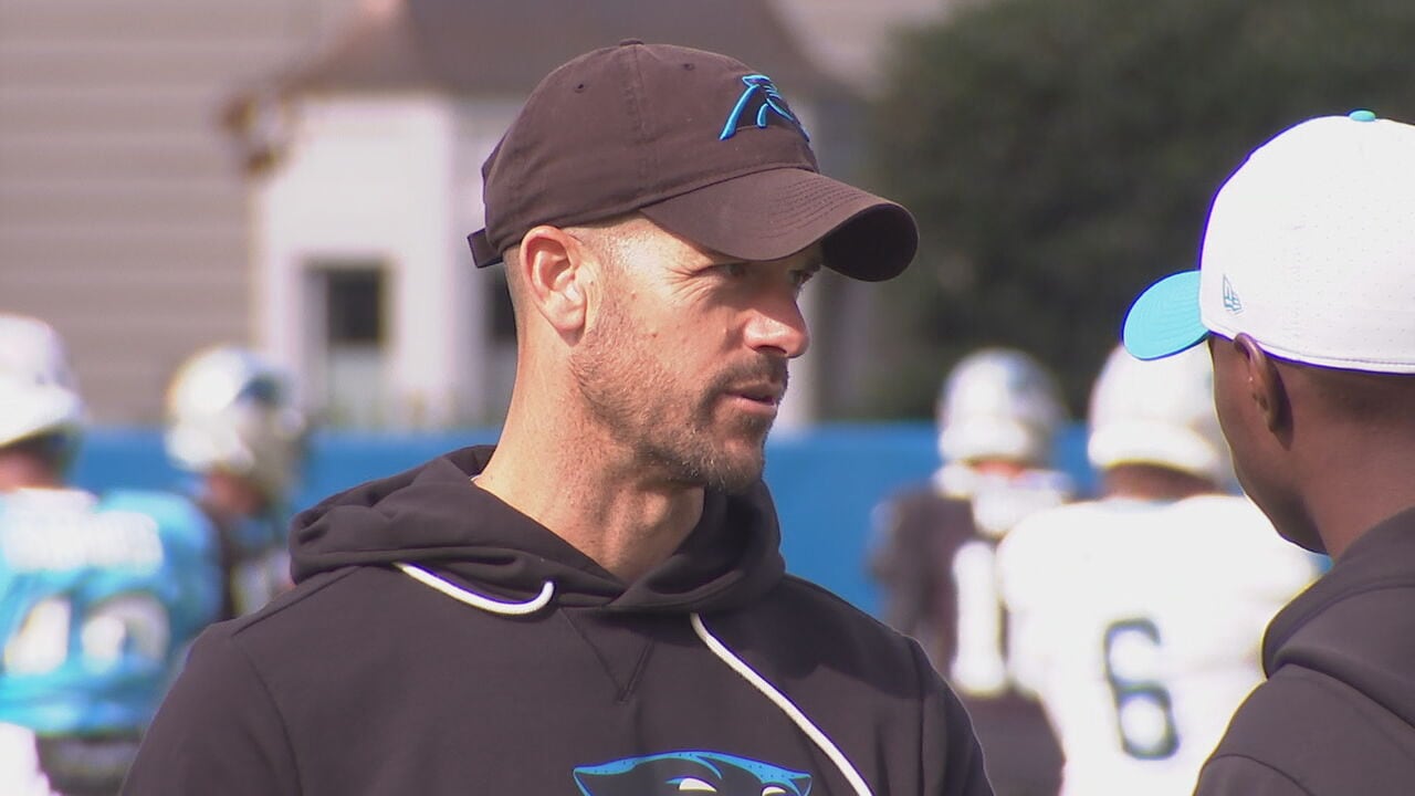 Panthers coach Dave Canales has basal cell carcinoma removed from nose