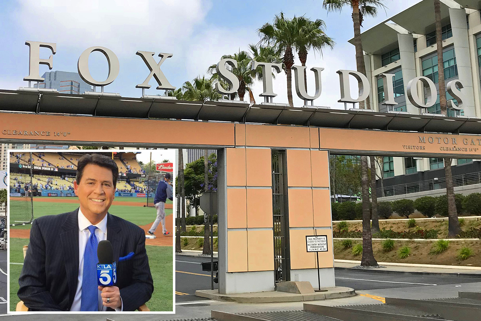 Axed KTLA anchor Glen Walker lands new job at Fox 11 Los Angeles