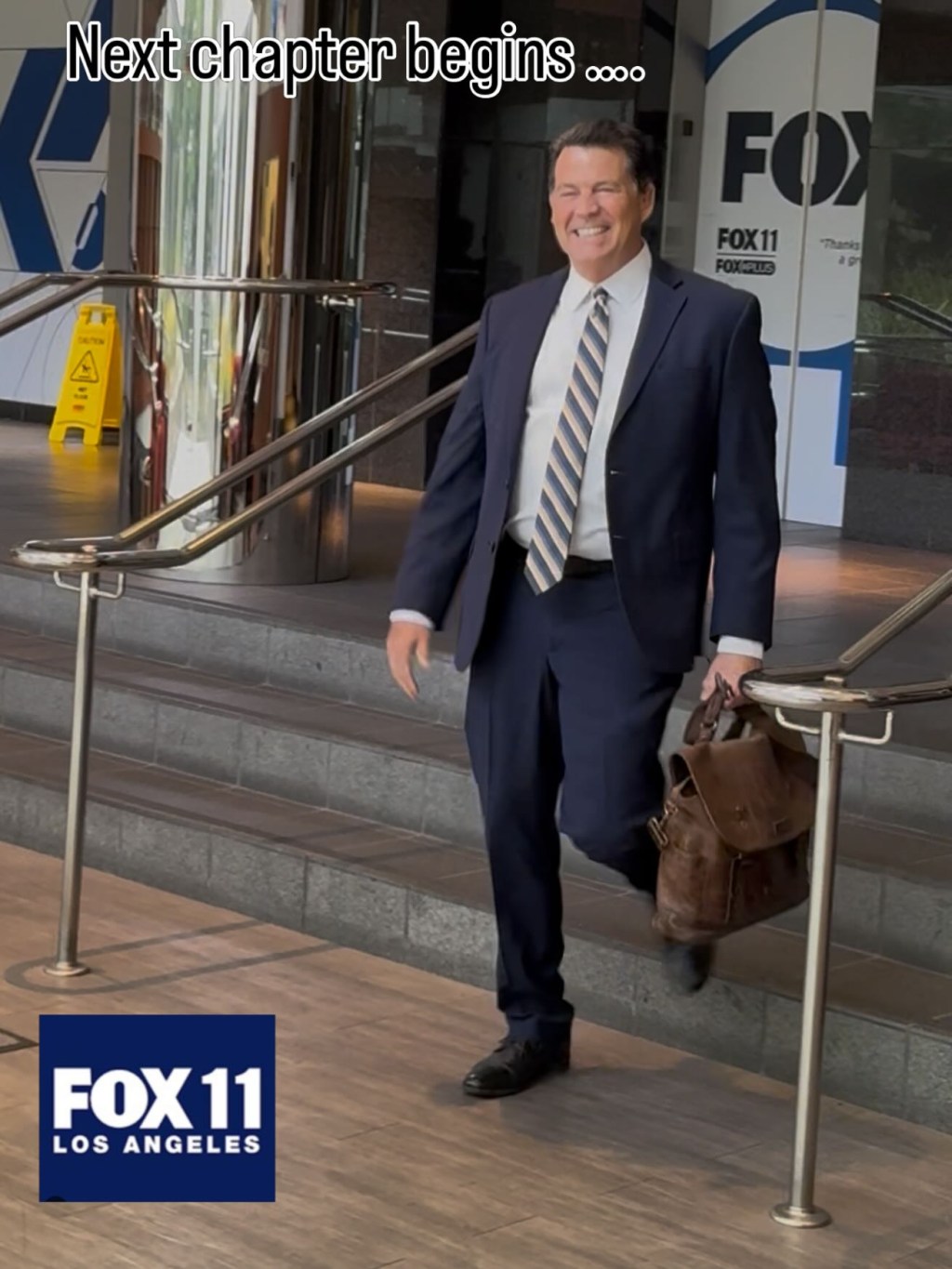 Axed KTLA anchor Glen Walker lands new job at Fox 11 Los Angeles