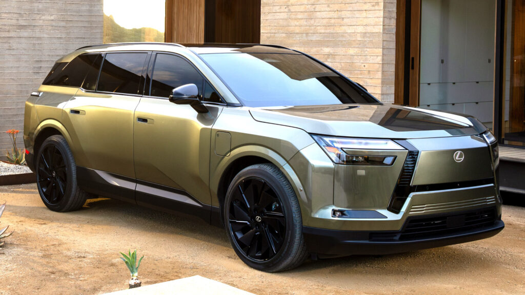Lexus says its new EV will make money from day one. Rivals can't say ...