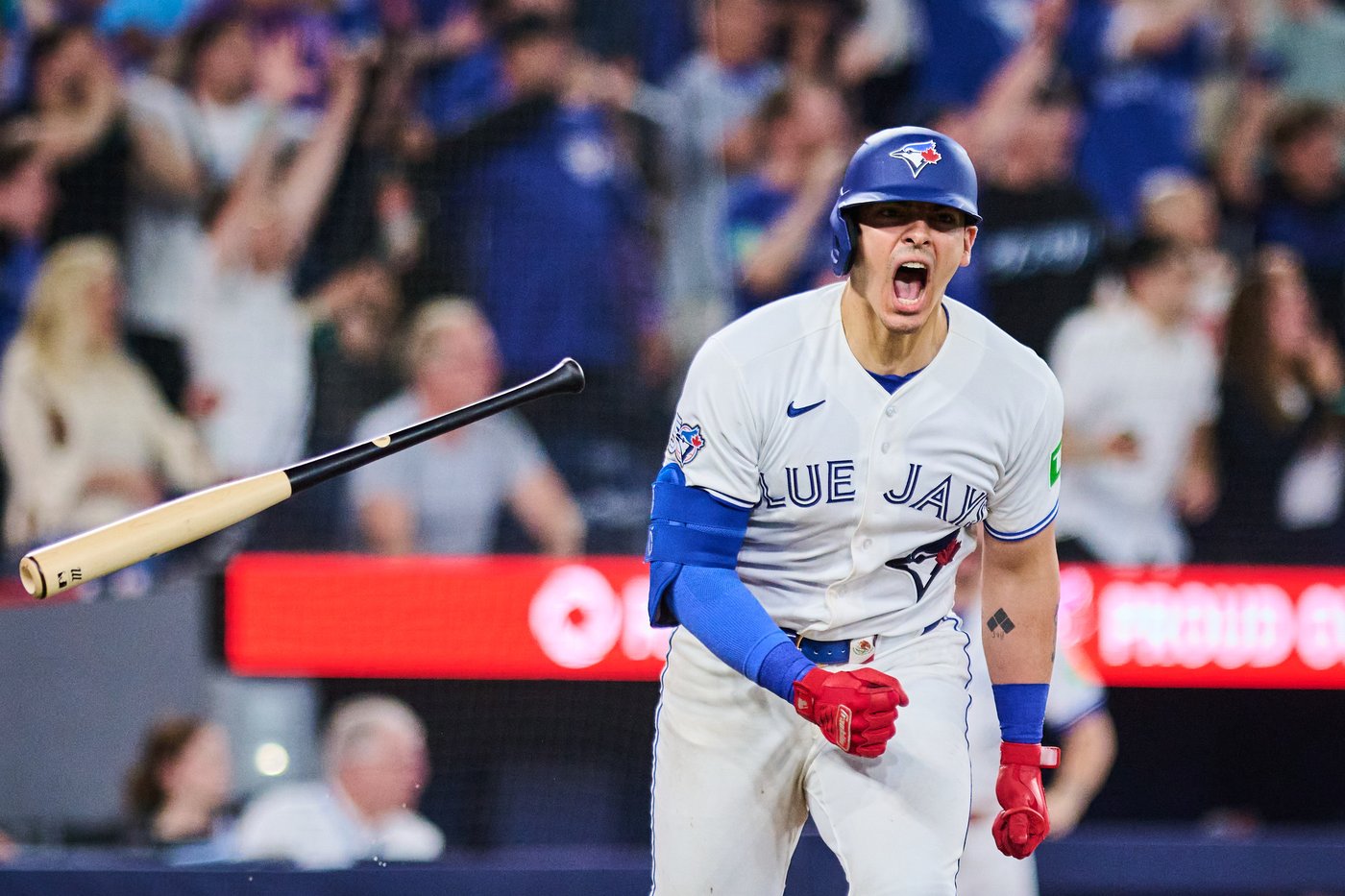 Valenzuela donne la victoire aux Blue Jays avec un simple en neuvième