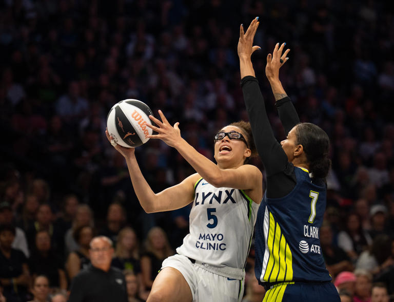 Rookie Olivia Miles scores 24 and the Lynx cruise past the Wings 100-76 ...