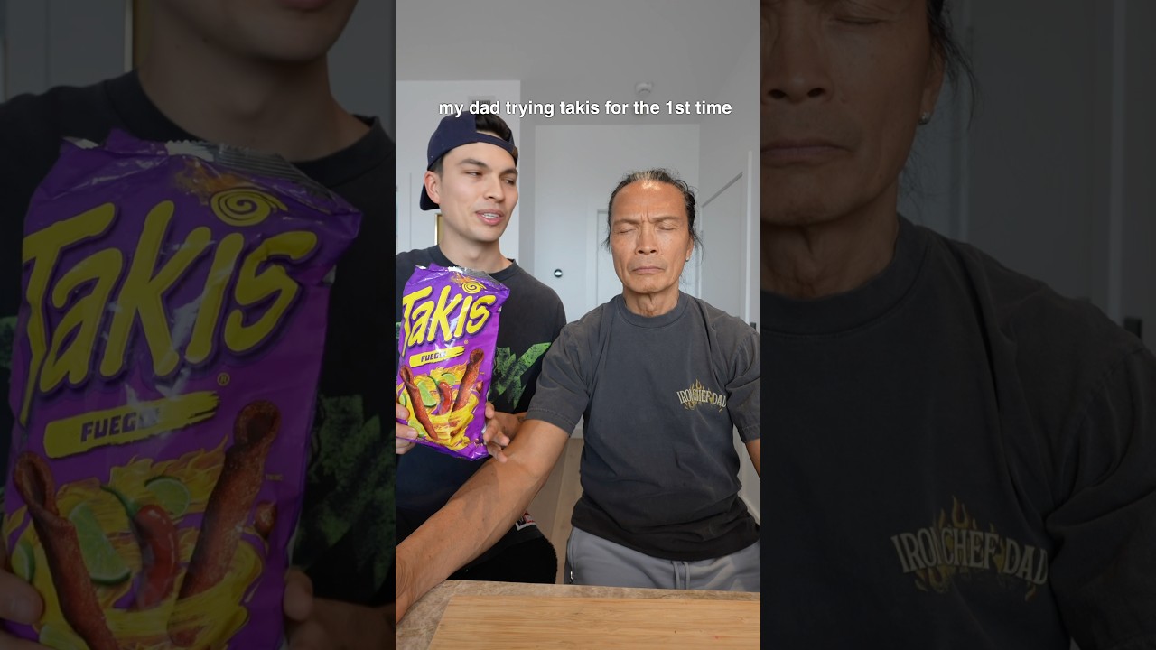 I couldn’t believe my reaction to Takis!