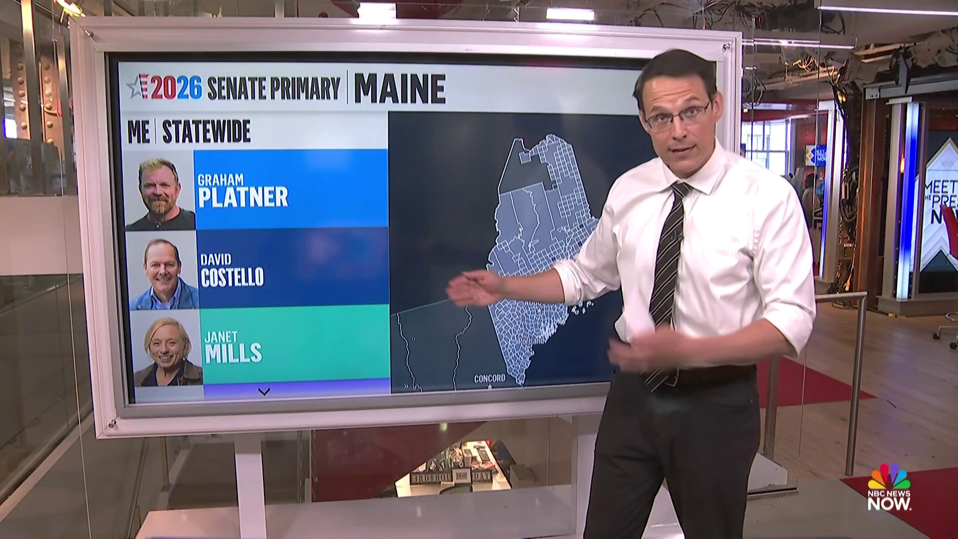 Kornacki: Will Maine Democrats use the primary to signal concerns about ...