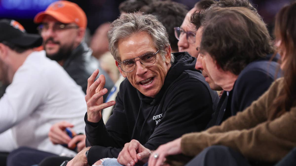 Ben Stiller issues plea to Knicks fans after Game 3 loss