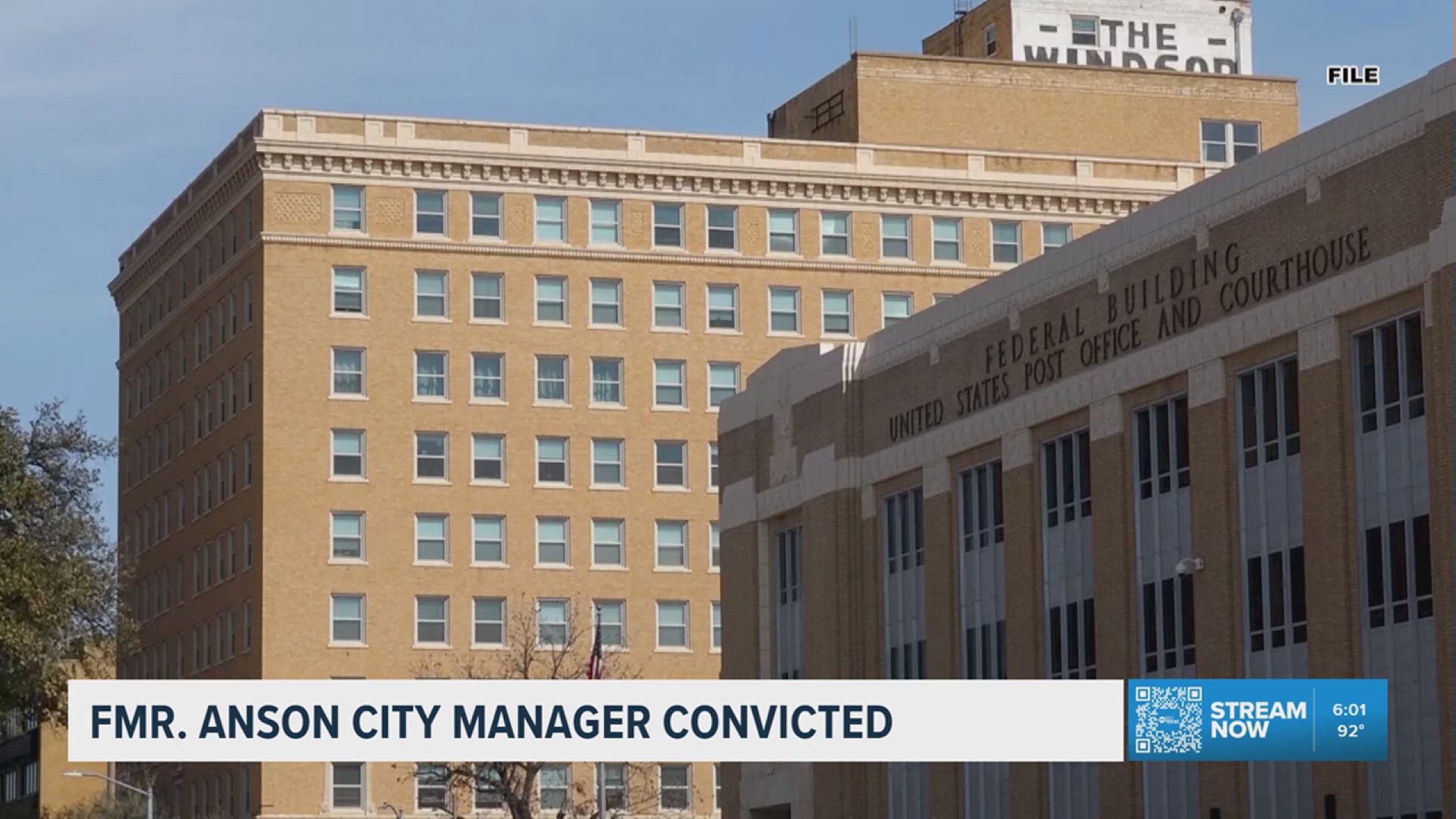 Update: Former Anson city manager found guilty