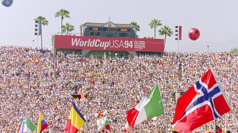 1994 World Cup: Soccer reaches the US on a global scale and Brazil win ...