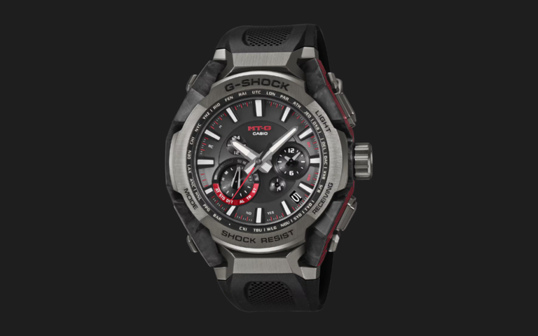 Casio launches premium MTG-B4000B-1A G-Shock watch with carbon fiber ...