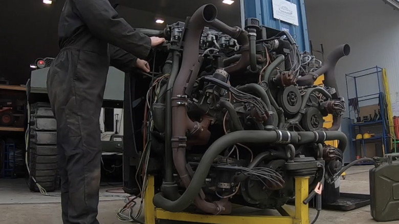 Chrysler's A57 multibank engine bolted five inline-sixes together for ...