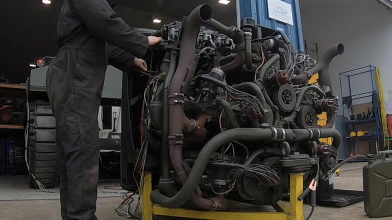 Chrysler's A57 multibank engine bolted five inline-sixes together for ...