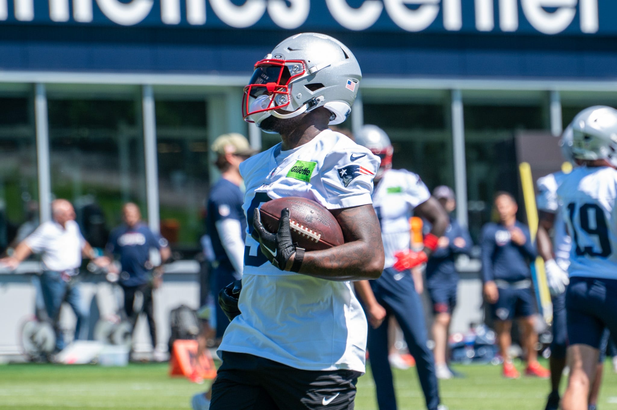 Kayshon Boutte addresses future with Patriots amid trade rumors