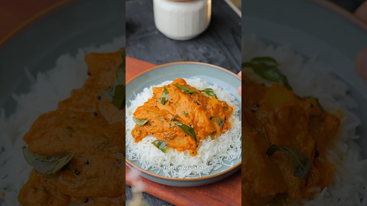 Easy Indian mango curry and watermelon achaar