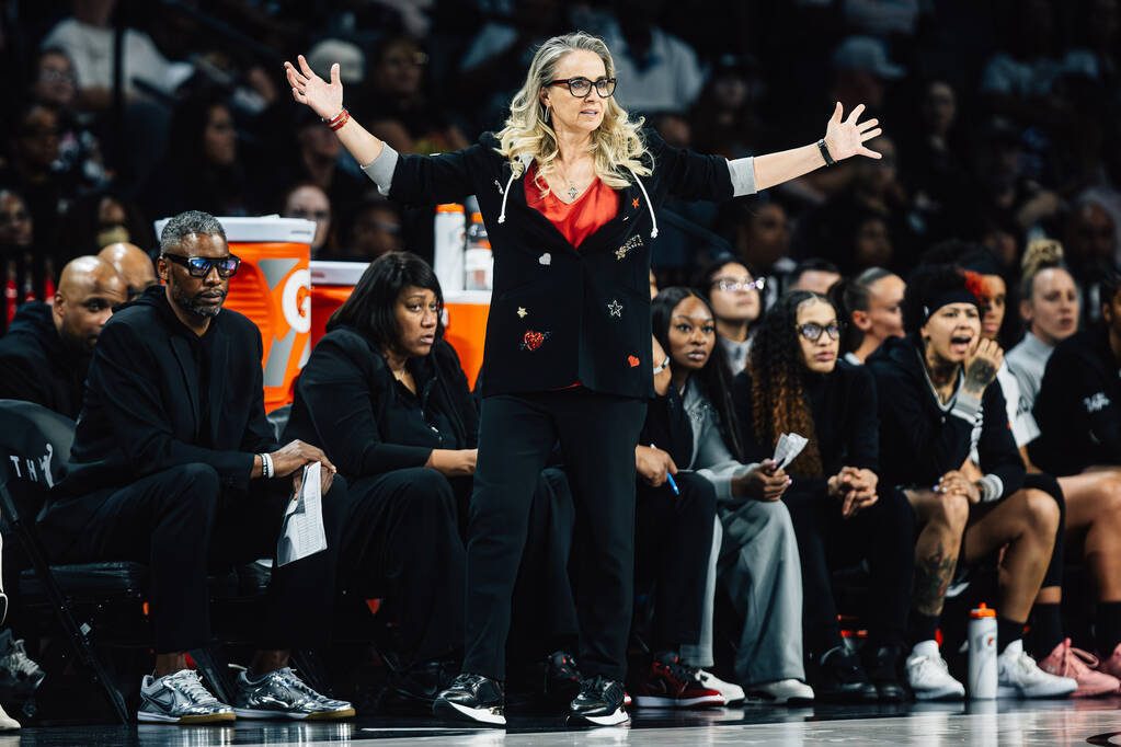 Wilson’s 34 points lift Aces over Storm for fourth straight win