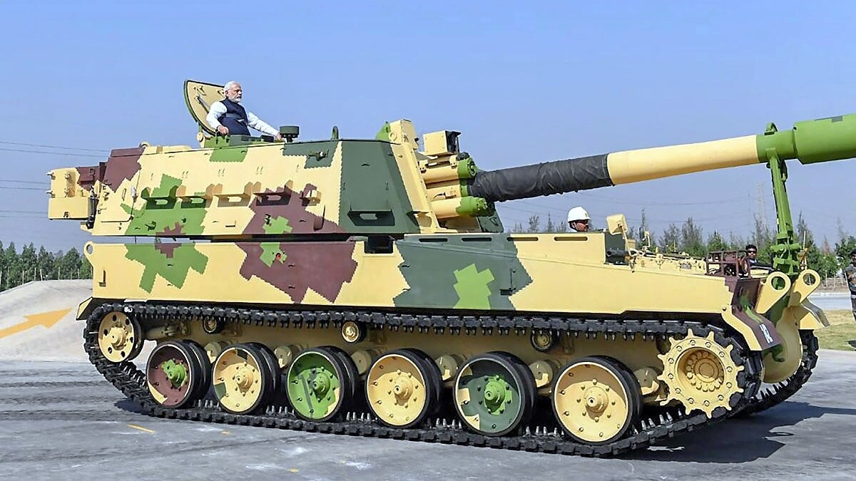In major defence boost, Army seeks 300 K9 Vajra artillery guns at Rs ...