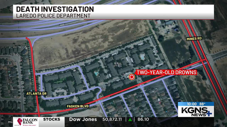 2-year-old girl dies in drowning on Fasken