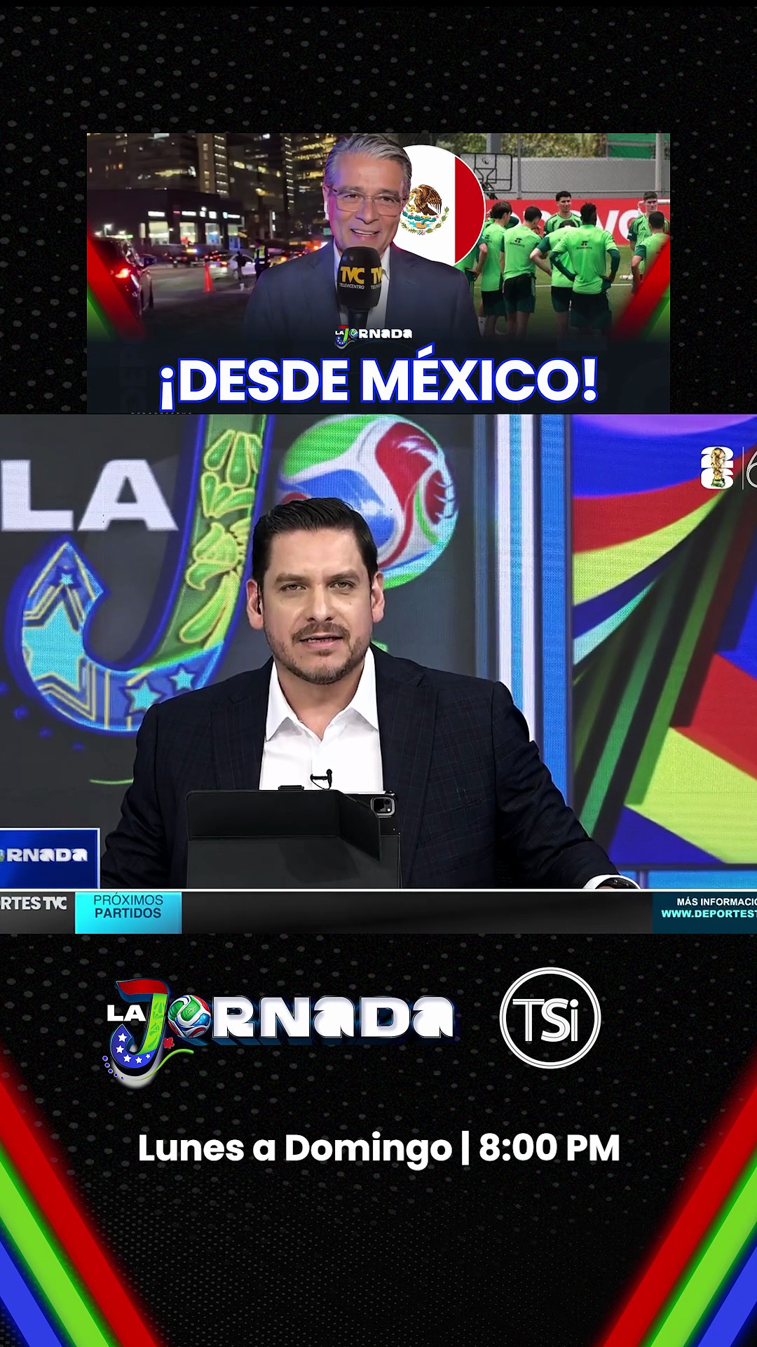 Juan Carlos Pineda desde la Ciudad de México nos trae los detalles del ...