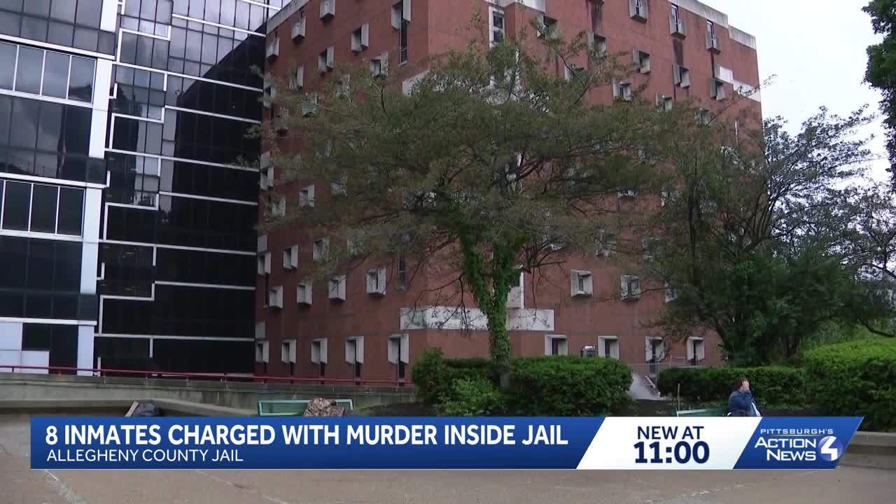 Police: 8 men charged in connection with death of man inside Allegheny ...