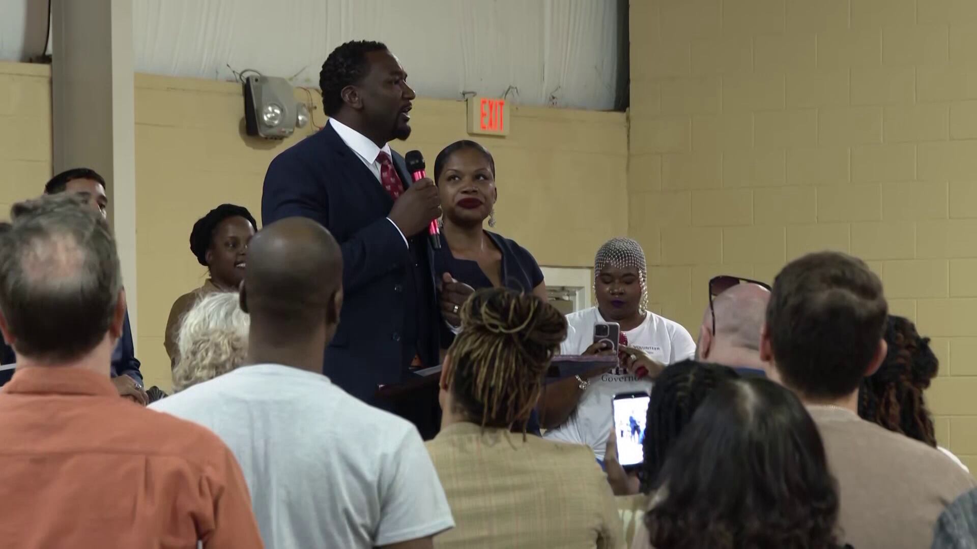 Decision 2026: Jermaine Johnson wins Democratic nomination for SC governor