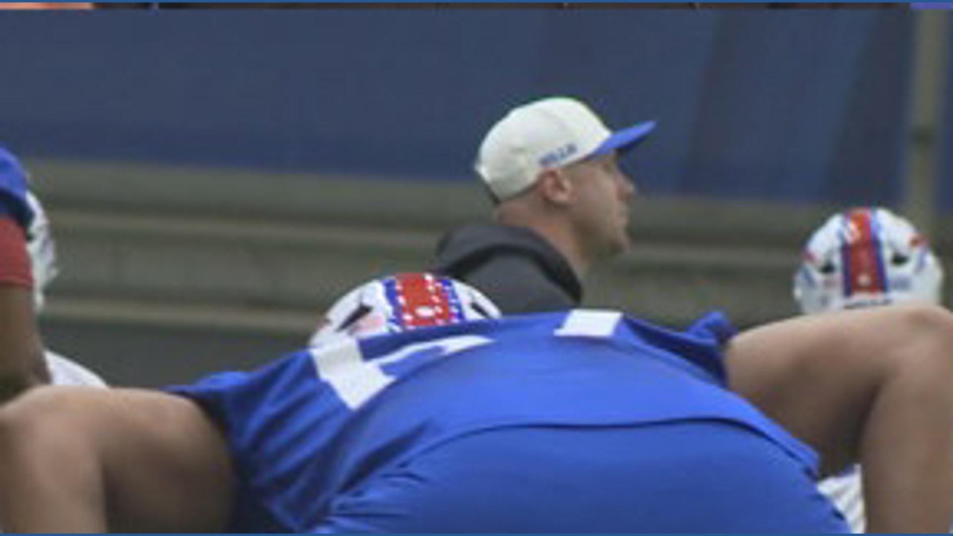 Joe Brady looks to set standard in first year as Bills head coach
