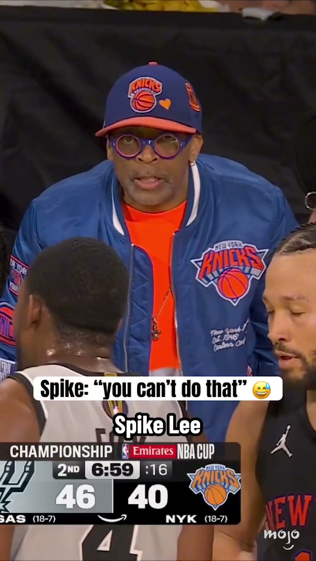 Celebs who are Knicks fans