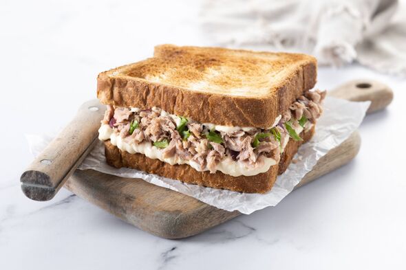 Ditch mayo for lighter ingredient so tuna filling will be 'wonderfully ...