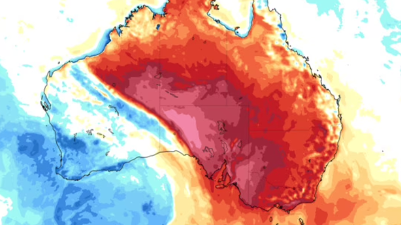 The one chunk of Australia feeling winter’s bite this week