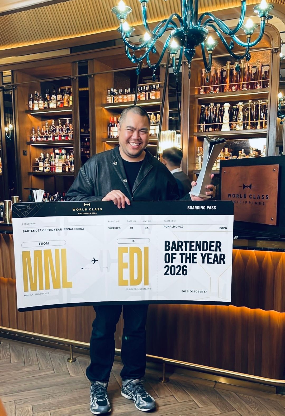 Ron Cruz named World Class Philippines Bartender of the Year 2026