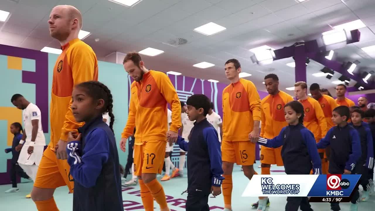 Kansas City kids get the chance of a lifetime to walk out with World ...