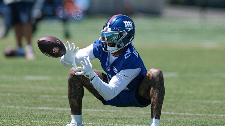 Most concerning development from Giants minicamp