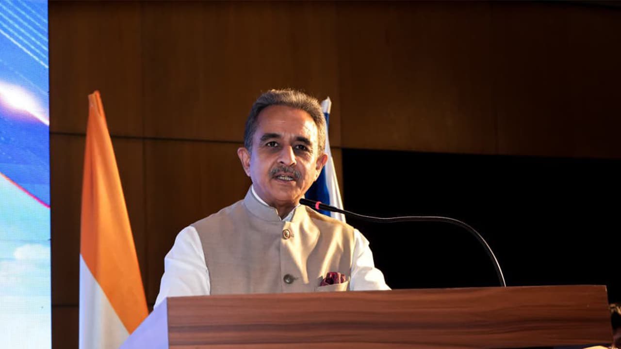 India-Israel ties built on values, united stand against terror: MoS