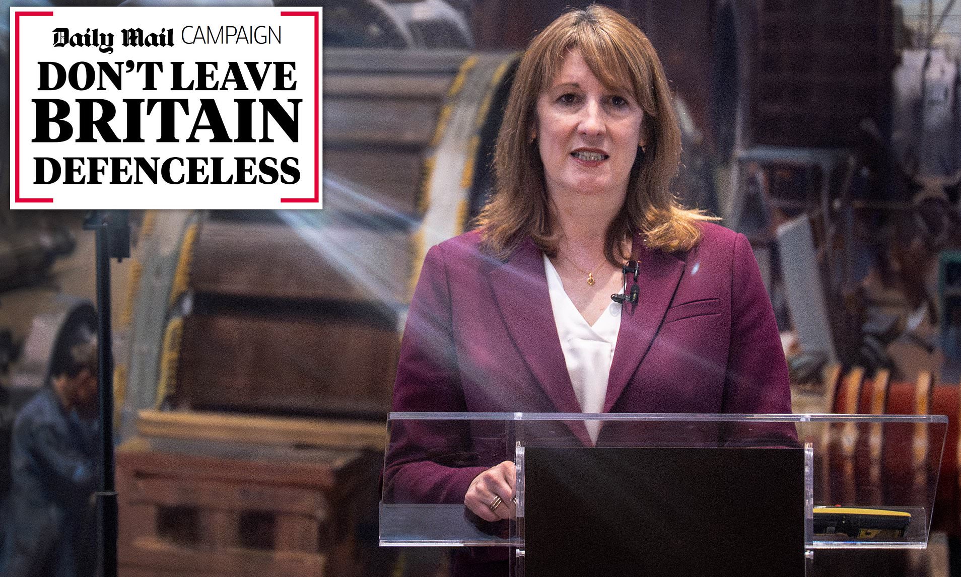 Reeves opens door to more tax rises to boost defence spending