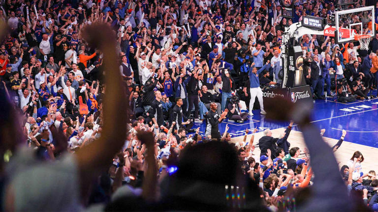 Chris ‘Mad Dog’ Russo is pissed he can’t get into MSG for Knicks NBA Finals