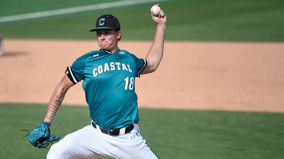 South Carolina adds former Coastal Carolina LHP Hayden Johnson in the ...