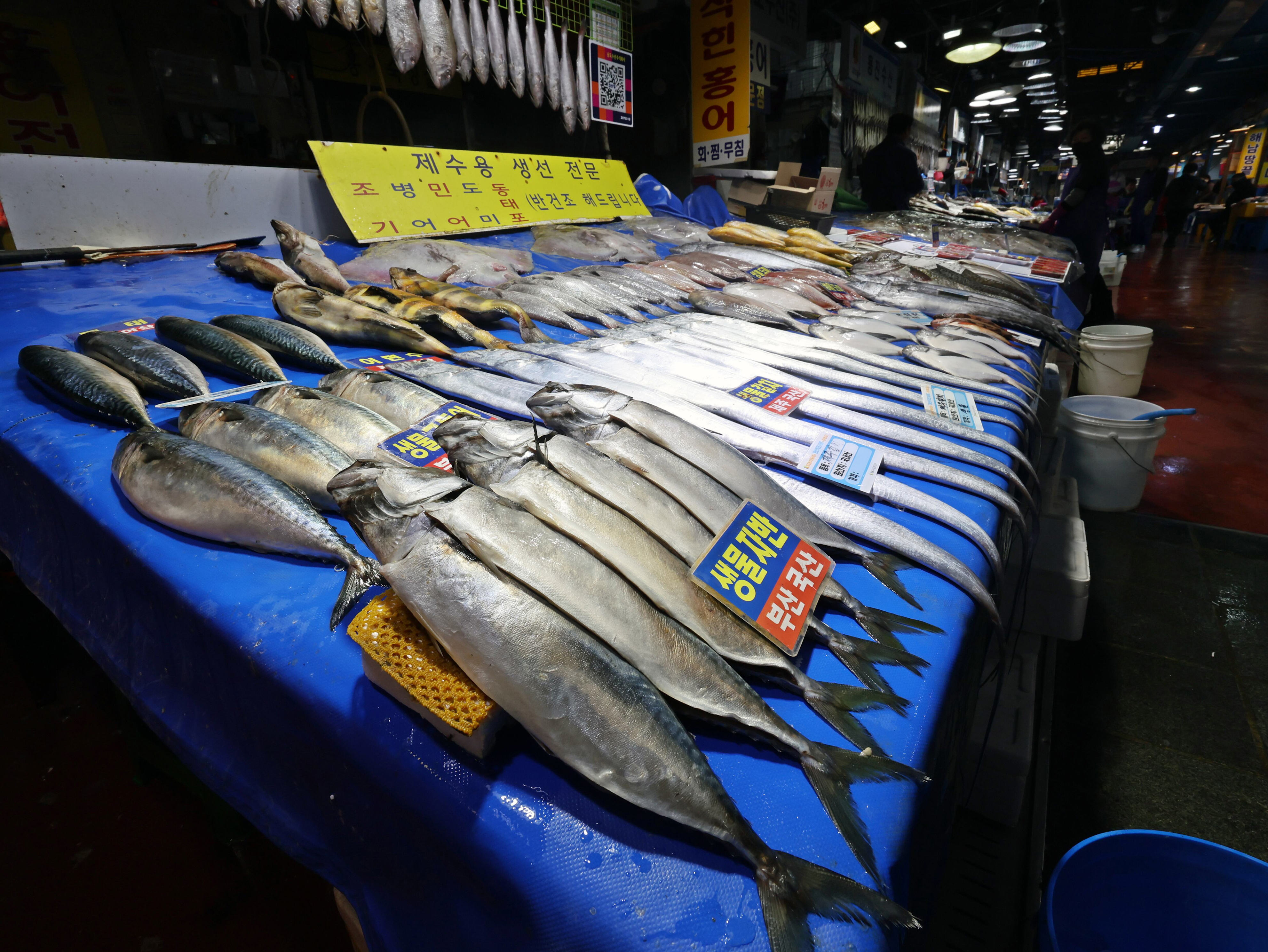 Seafood auction prices surge amid climate, Middle East war