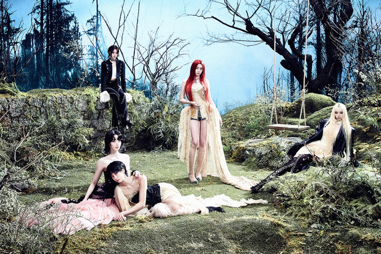 LE SSERAFIM, charts on the ‘Billboard 200’ for two consecutive weeks