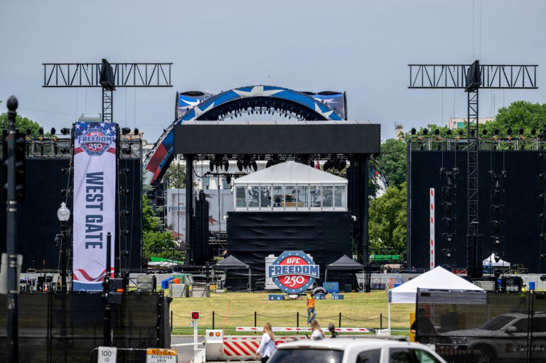 American fighters face tough global rivals at UFC Freedom 250