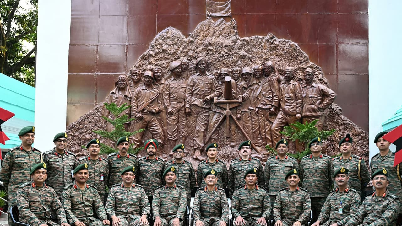 Army chief Gen Upendra Dwivedi reviews Northern Command's preparedness