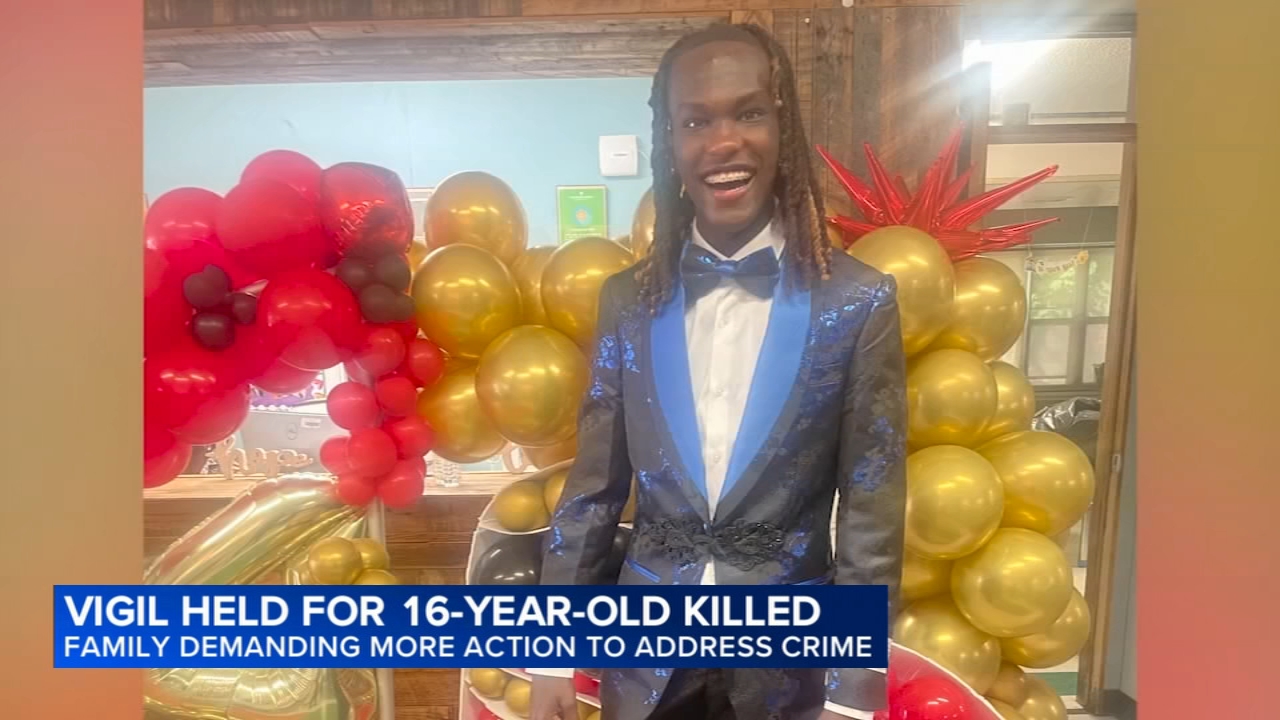 Loved ones hold balloon release for 16-year-old Woodlawn HS student ...
