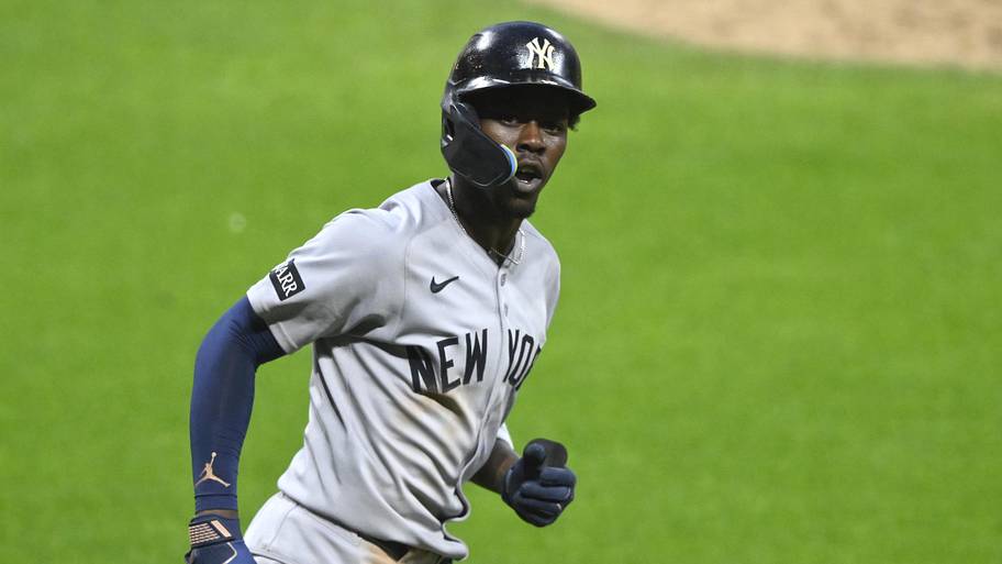 Jazz Chisholm Jr. shows up Guardians, bails out Aaron Boone in tight ...