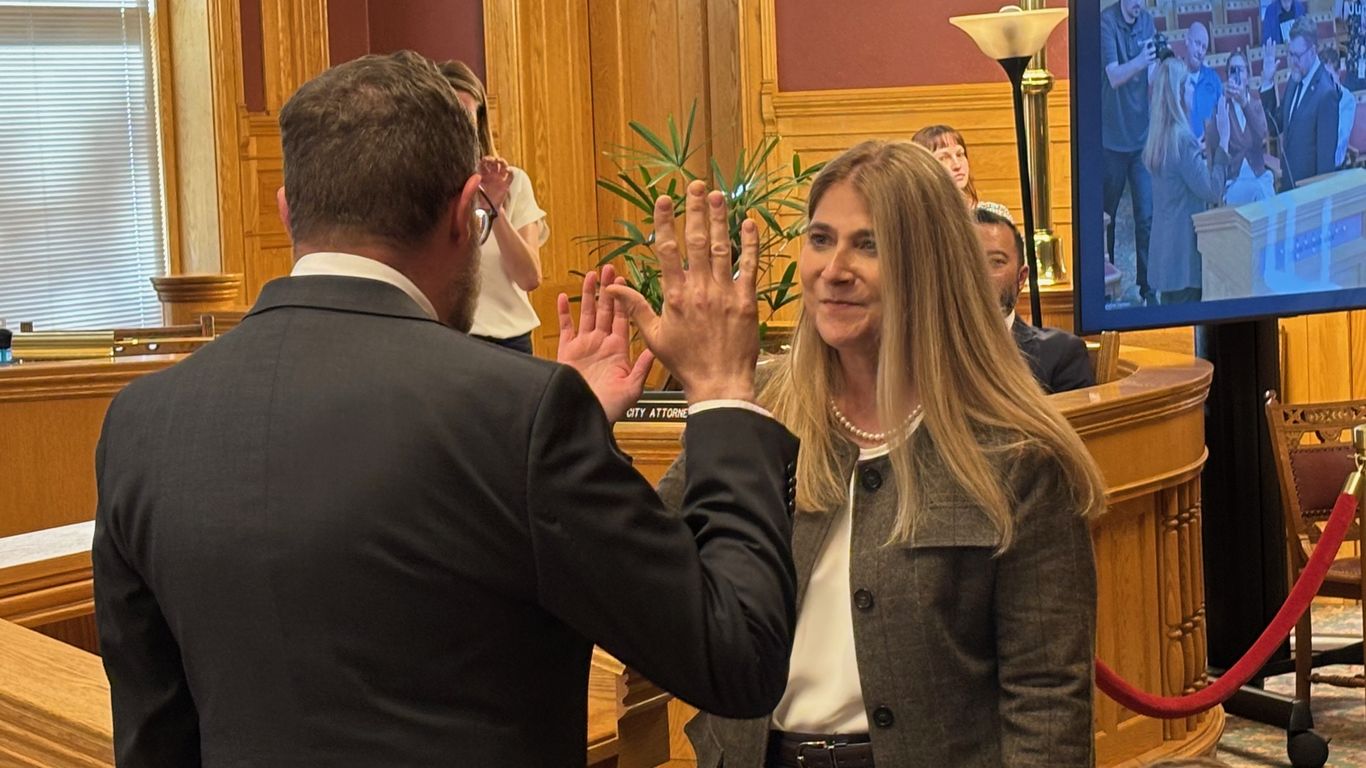 Coin toss decides SLC Council appointment for Jennifer Napier-Pearce