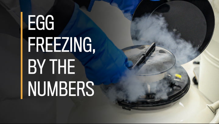 Egg freezing, by the numbers