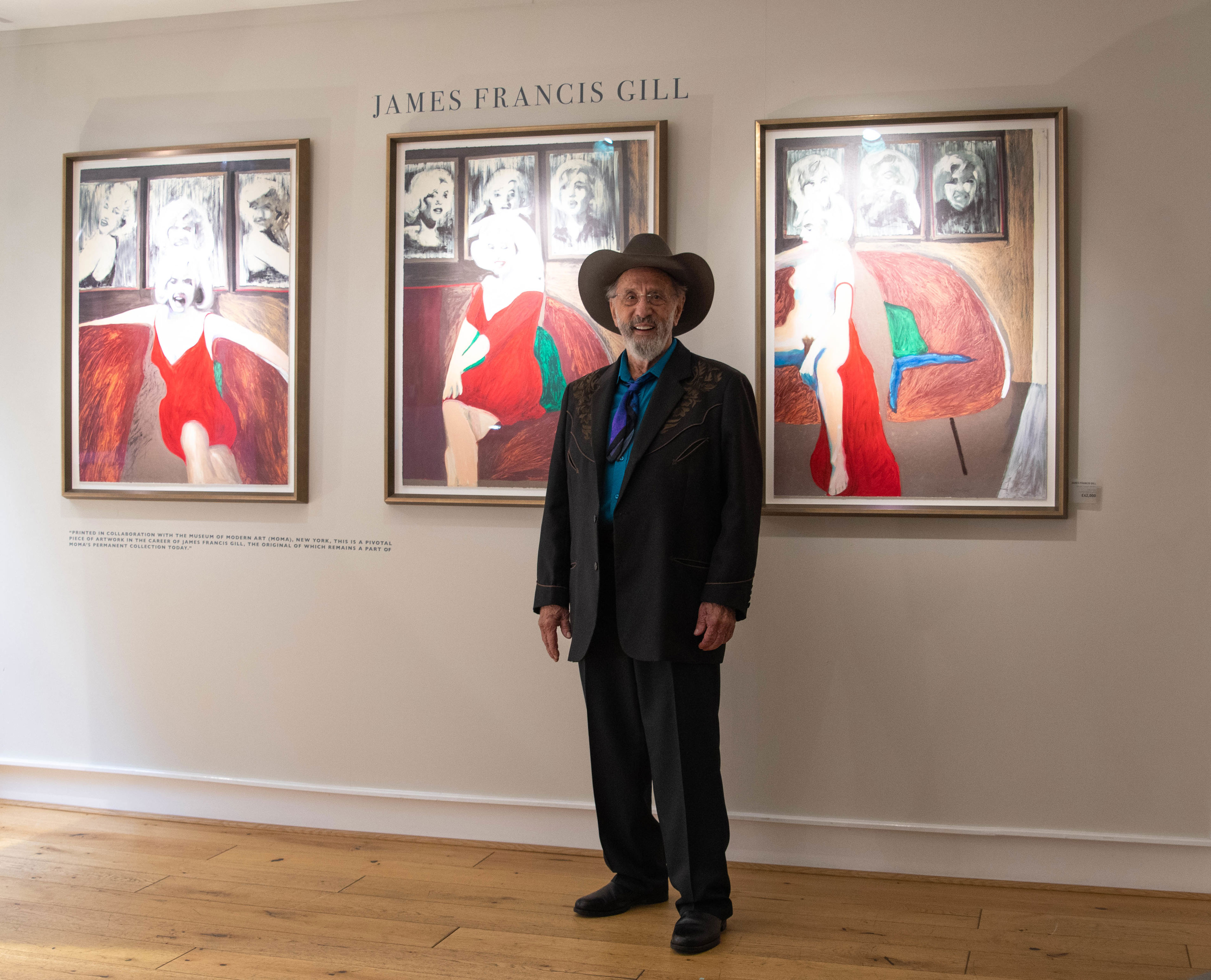 Pop art pioneer James Francis Gill on unseen side of Marilyn Monroe