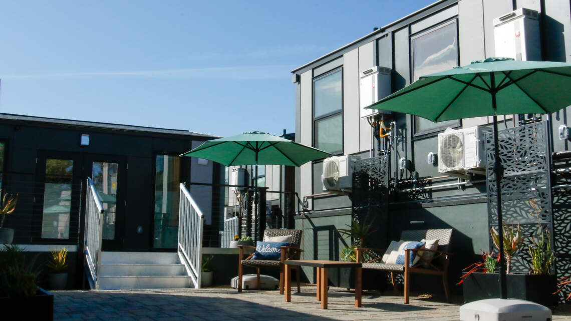 Innovative Welcome Home Village officially opens in SLO. Here's a look