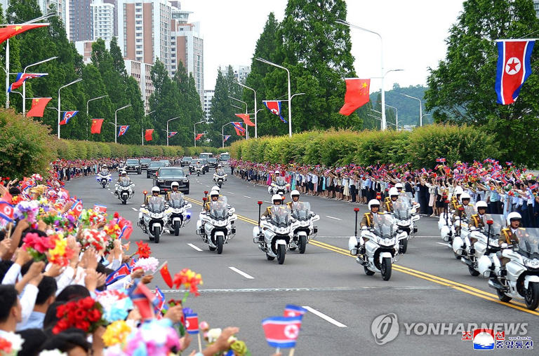 Xi returns home from Pyongyang