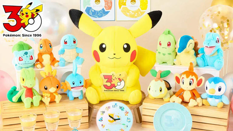 Pokémon officially makes Pikachu's plush taller than the original ...