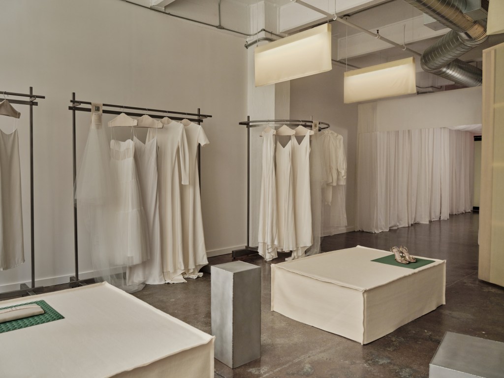 London's The Fall Bride opens second boutique in Brooklyn's DUMBO ...