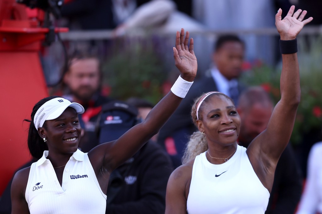 Serena Williams victorious in return tennis at Queen’s Club with ...