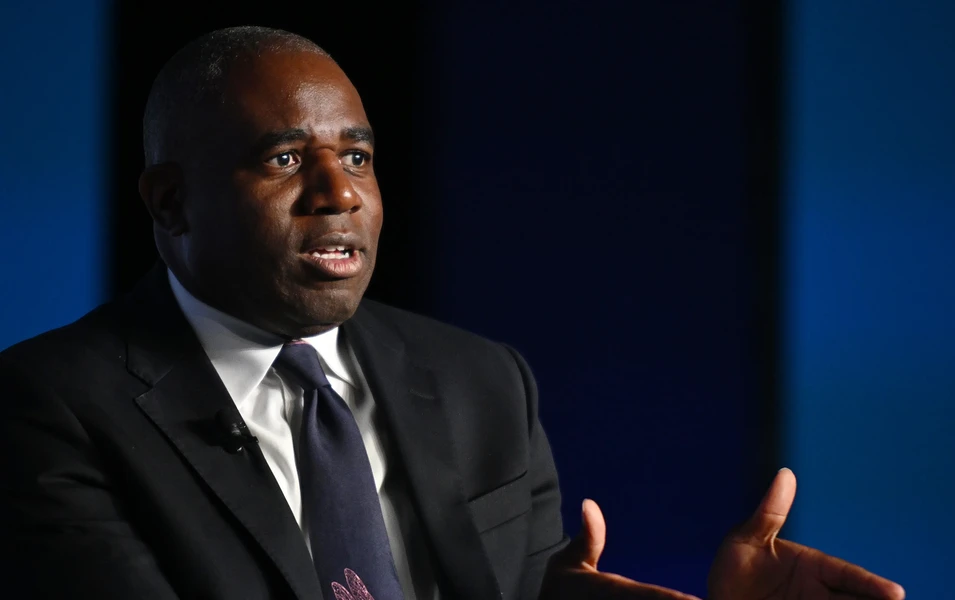 David Lammy says his generation has failed young men